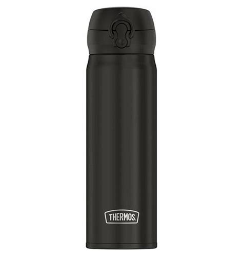 Thermos 스테인리스 스틸 다이렉트 드링크 블랙 16온스 티몬