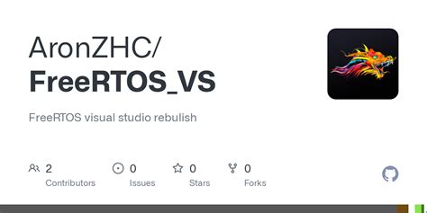 Github Aronzhcfreertosvs Freertos Visual Studio Rebulish