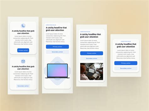 CTA section | Building Blocks UI Kit by Karol on Dribbble