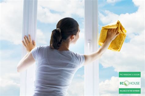 How To Clean PVC Windows In Simple Way Ecohouse Eg Com