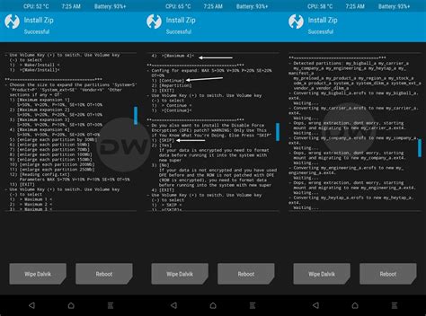 How To Make System Partition Read Write On Android