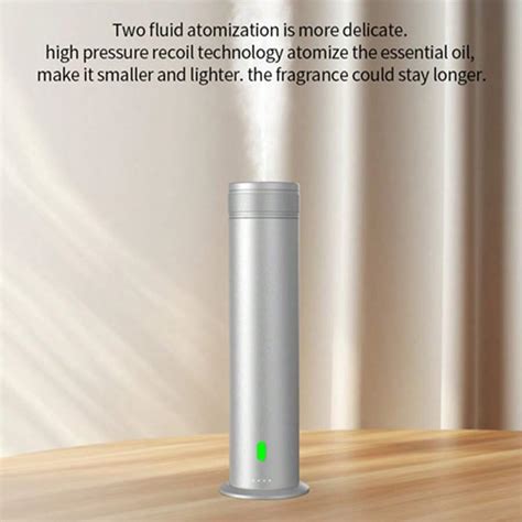 Cylindrical Commercial Diffuser Remote Controlled Column Diffuser