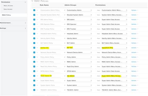 Cisco ISE Admin Access With AD Account