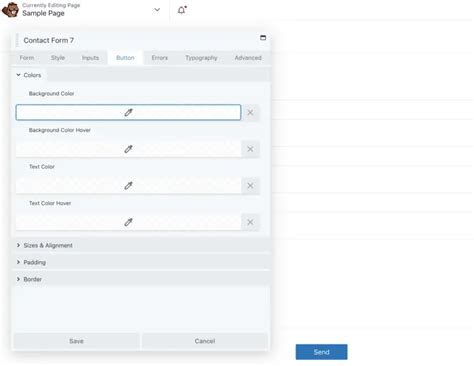 Simple Methods To Style Contact Form Without Code