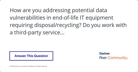 how are you addressing potential data vulnerabilities in end of life it