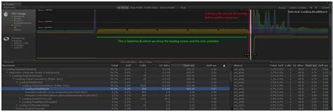 loadlevelasync and freezing the main thread unity engine unity