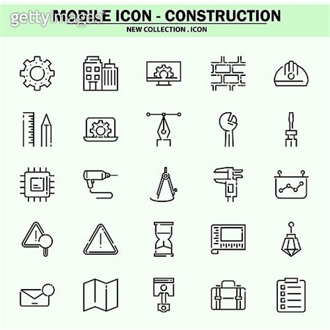 벡터파일 일러스트 아이콘 아이콘세트 아이콘 모바일아이콘 웹아이콘 픽토그램 라인아이콘 단순 컨셉 비즈니스 건축 건설업 산업 공구 작업도구