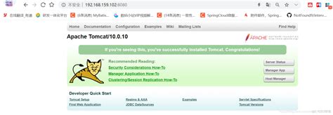 tomcat10 下载和配置 linux 环境 51cto博客 linux tomcat下载