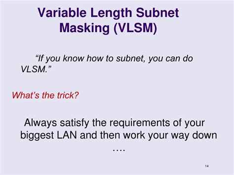 PPT VLSM And CIDR Review PowerPoint Presentation Free Download ID 3975031