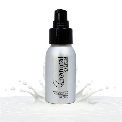 Maderoterapia Facial Pantalla Protecci N Solar Fps Ml Natural