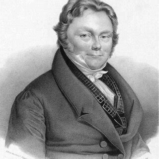 Jöns Jacob Berzelius Lithography Portrait From 1836 Made By Ph Van