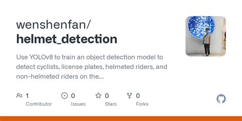 Github Wenshenfan Helmet Detection Use Yolov8 To Train An Object