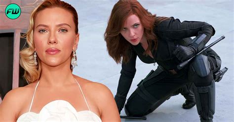 Scarlett Johansson Hated Her Black Widow Costume So Badly It Was Never