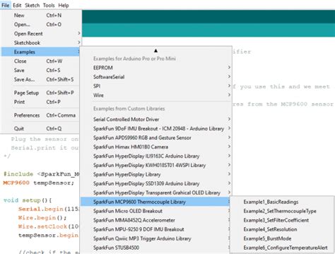 Sparkfun Qwiic Thermocouple Hookup Guide Sparkfun Learn