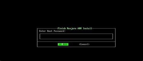 how to use manjaro on raspberry pi 4