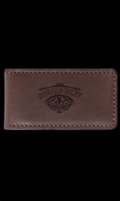 Liquid Gold Money Clip Ronald Isley Liquid Gold