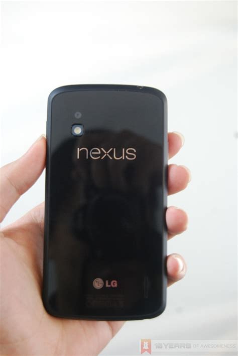 Review LG Nexus 4 By Google Lowyat NET