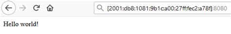 Enable Ipv6 For Docker Containers On Ubuntu 1804 Medium
