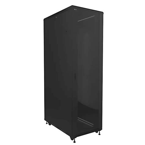 Nexxt Solutions Rack Armario Instalable En El Suelo Ral 9005 Negro Barniz 32u 19