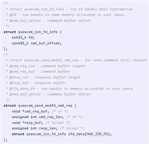 Ptrace Security Gmbh On Twitter Attacking The Android Kernel Using The Qualcomm Trustzone