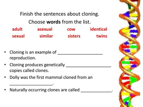 PPT Cloning PowerPoint Presentation Free Download ID 2756412