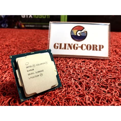 Cpu Intel Lga1151 Celeron G Gen8 Gen9 หลายรุ่น G4900 G4920