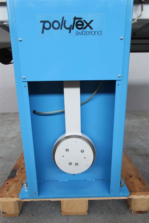 Polytex Pinking Machine Type Zp Width 102 Cm Used Machines Exapro