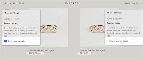 Currency Format Switch Docs
