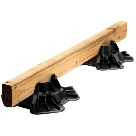 Buildtuff Tuffblock Polyolefin Plastic Deck Block Shop Hardware Tools For Work And Home