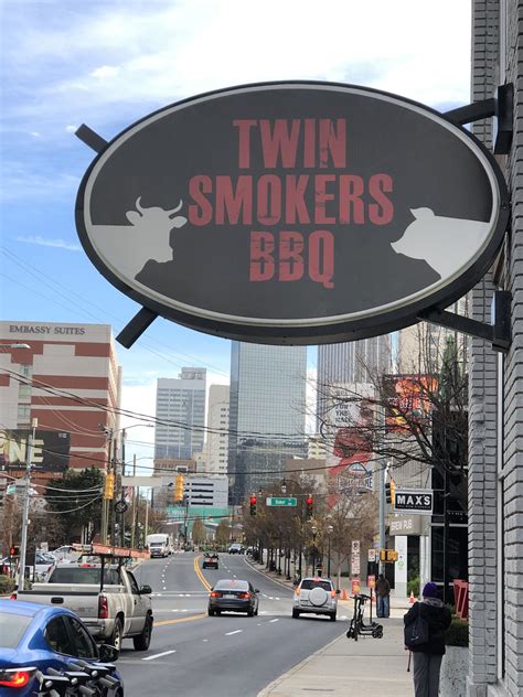 Twin Smokers Bbq Atlanta Georgia Bbq Smokers Bbq Smoker