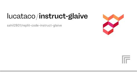 examples lucataco instruct glaive replicate