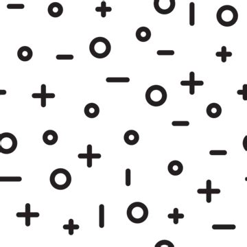 Maths Seamless Pattern Sum Line Study Vector Sum Line Study PNG And Vector With Transparent