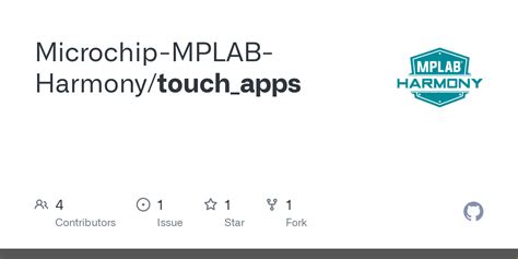Github Microchip Mplab Harmony Touch Apps