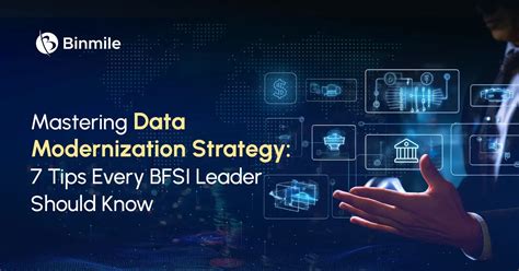 Tips For Effective Data Modernization Strategy For Bfsi