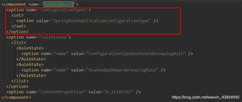 Idea的使用 Run Dashboard 窗口的打开idea Show Run Configurations In