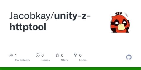 Github Jacobkay Unity Z Httptool