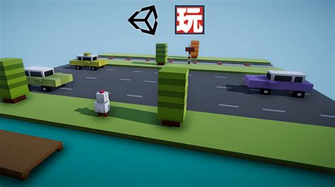 crossy road with unity and playmaker online course