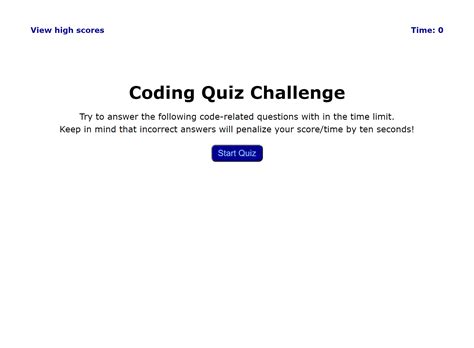 GitHub Albertjly Code Quiz