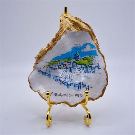 Custom Oyster Shell Trinket Dish Etsy