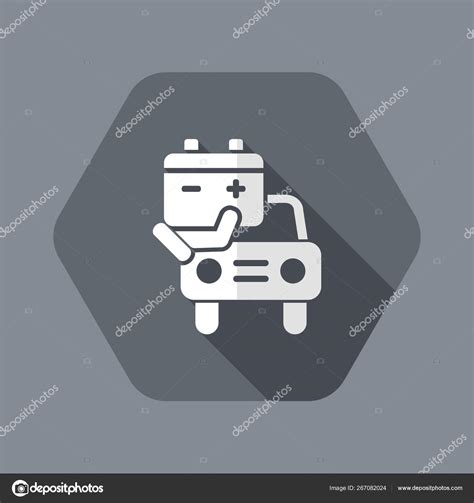 자동차 배터리 스톡 벡터 ©myvector 267082024