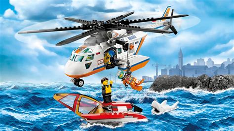 Lego City Coast Guard Helicopter