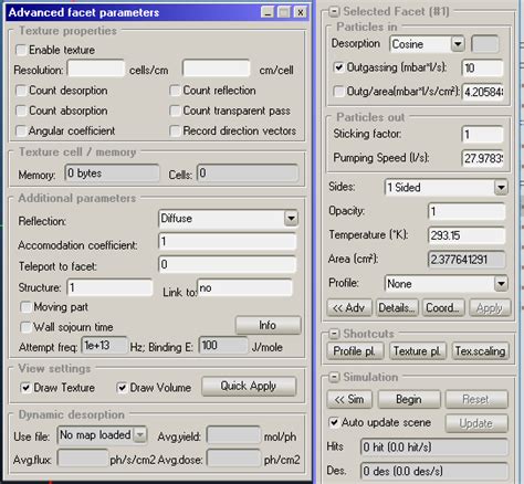 Facet Mesh General Discussion Molflow Synrad Forum
