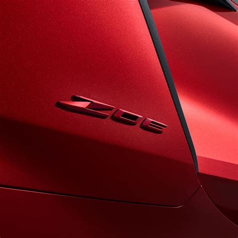 2024 C8 Corvette Z06 Bodyside Emblems Z06 Script Badge Edge Red 2024 C8 Corvette Z06 Bodyside Emblems Z06 Script Badge Edge Red