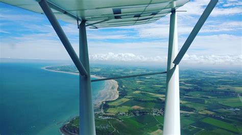 Microlight With Motorcycle Engine Honda Falcon 400cc R Microlights