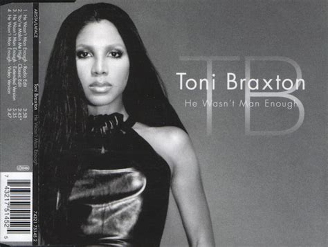 Toni Braxton He Wasnt Man Enough Cd Maxi Single Enhanced 2000