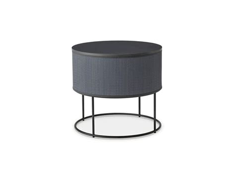 Moet Round Igusa Side Table By Look Into Nature Design Narumi Ogata