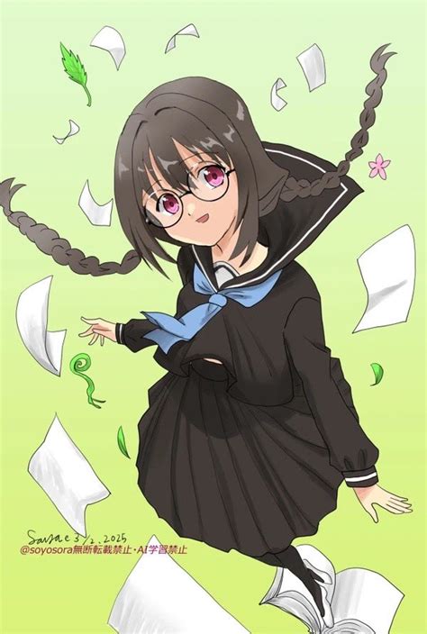 皆さんラフと塗った後を見せてください 」縁桐さやの漫画