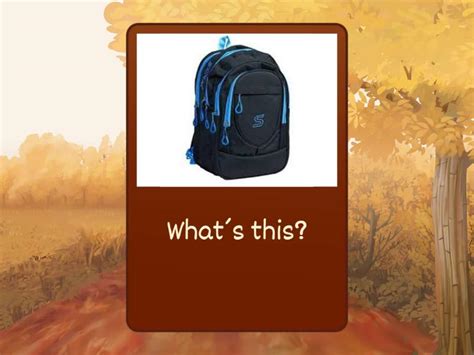 Classroom Bugs Flash Cards