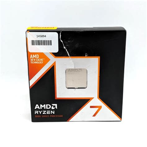 Amd Ryzen 7 9800x3d 4 7 Ghz 8 Core 16 Thread Processor Socket Am5 Cpu 728 31 Picclick Ca
