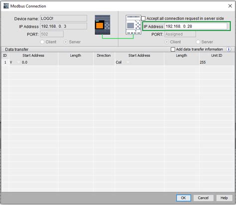 Komunikacja Sterownika Siemens Logo Z Panelem Astraada Hmi Za Pomocą
